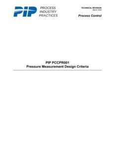 PIP Codes - Engineering Standards Download