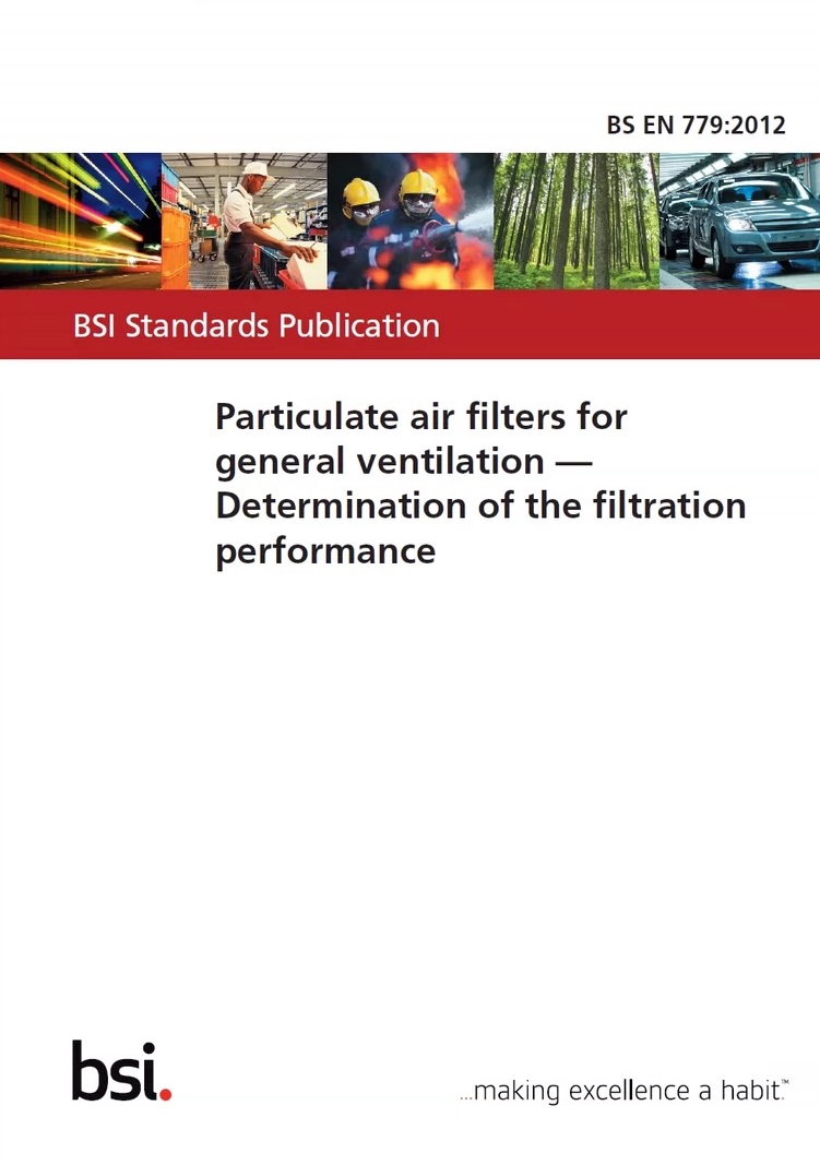 BS EN 779:2012 - Engineering Standards Download