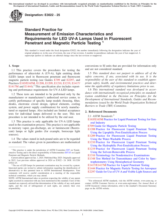 ASTM E3022-25 - Engineering Standards Download