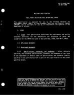 MIL MIL-F-63499 PDF - Engineering Standards Download